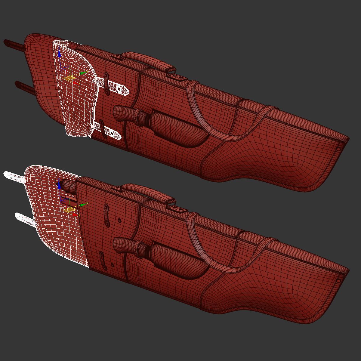 Barbecue set 3D model | CGTrader