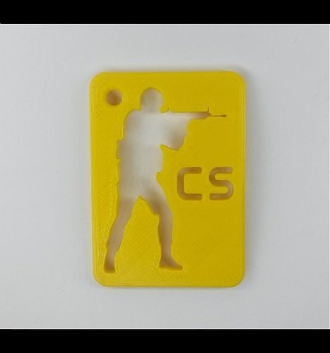 CS - Pendant 3D model 3D printable | CGTrader