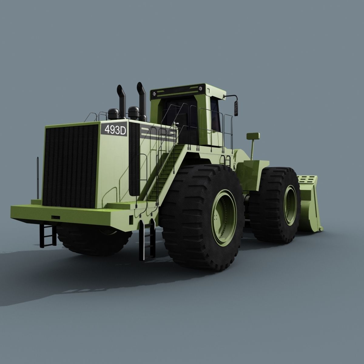 Your Mining loader - 3d animated loader model 3D model animated | CGTrader