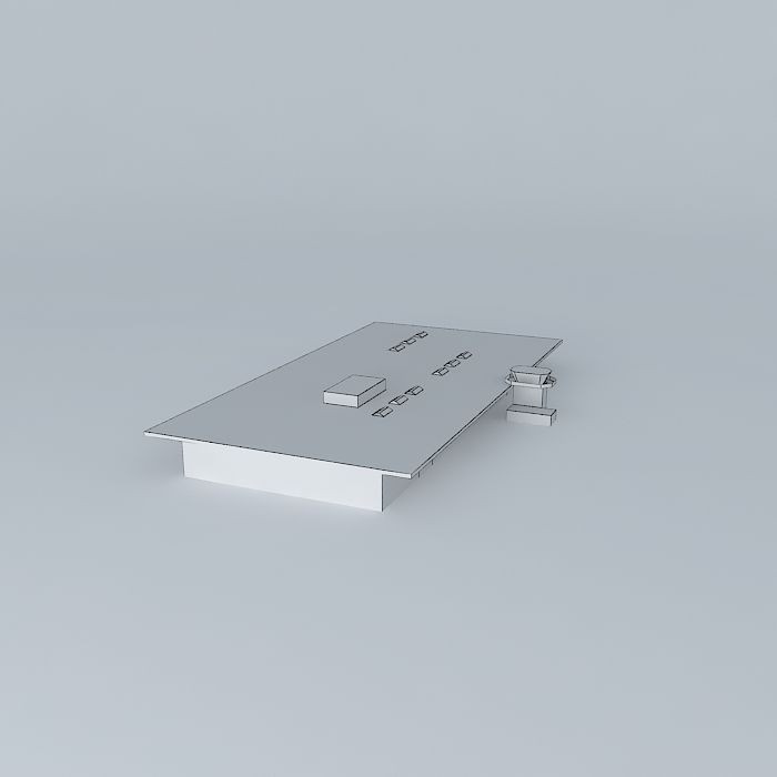 LSZB Bern Belp Airport Terminal free 3D model | CGTrader