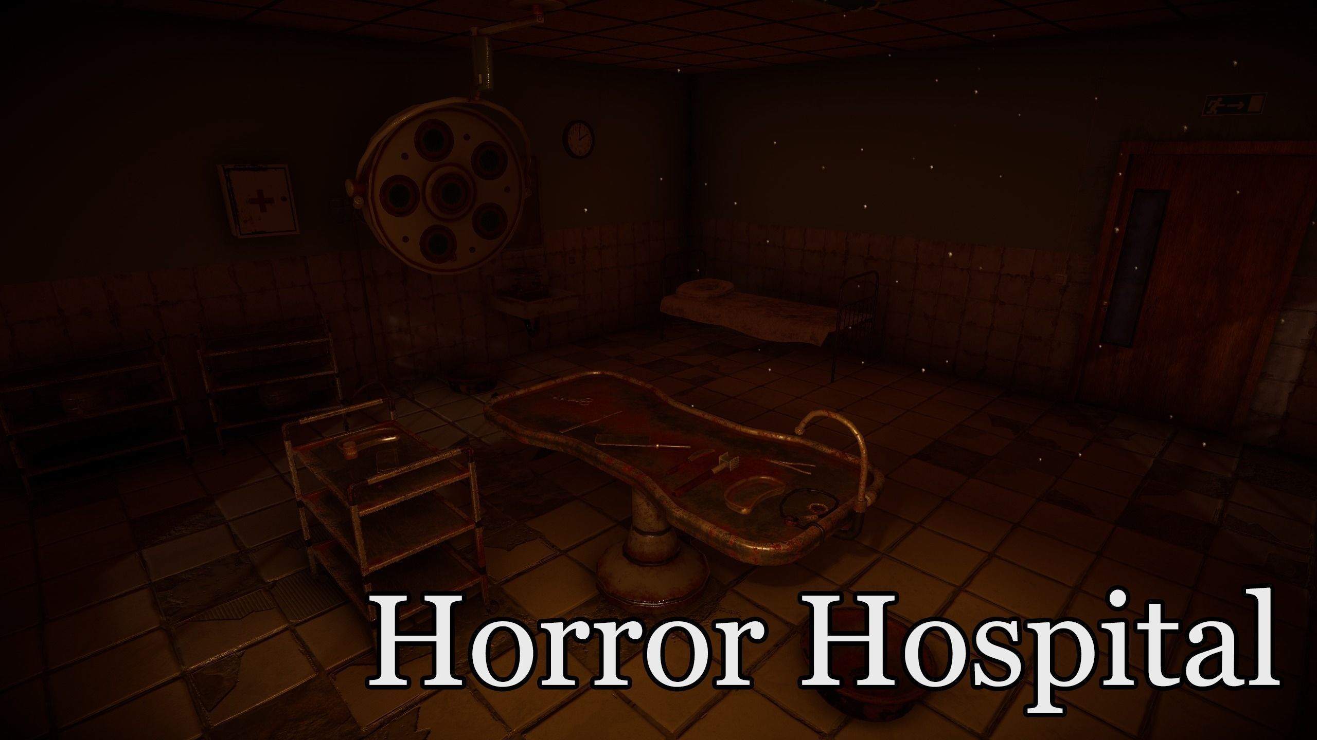 Horror Hospital 3D model animated | CGTrader