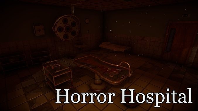 Horror Hospital 3D model animated | CGTrader