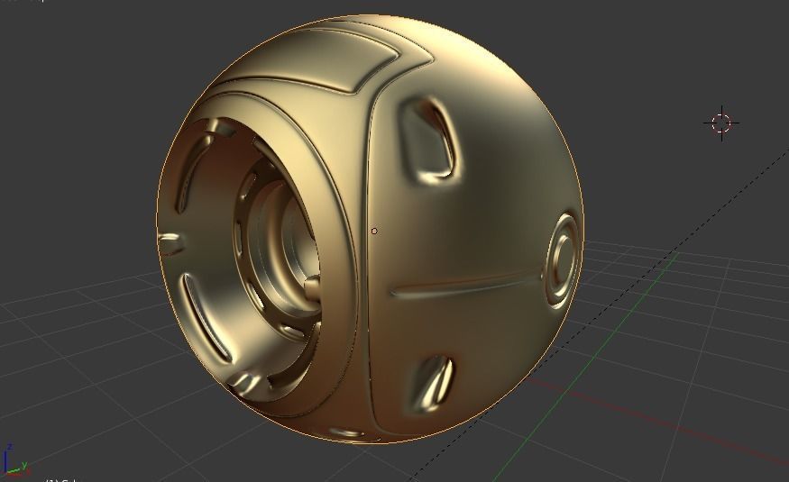 3D model Vortex Orb Robot F01 VR / AR / low-poly | CGTrader