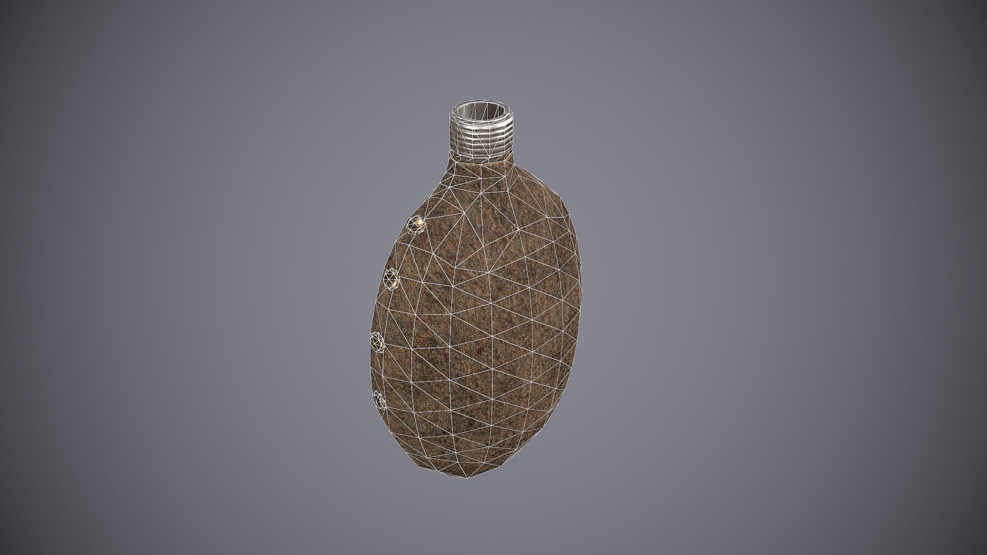 3D model Old Flasks VR / AR / low-poly | CGTrader