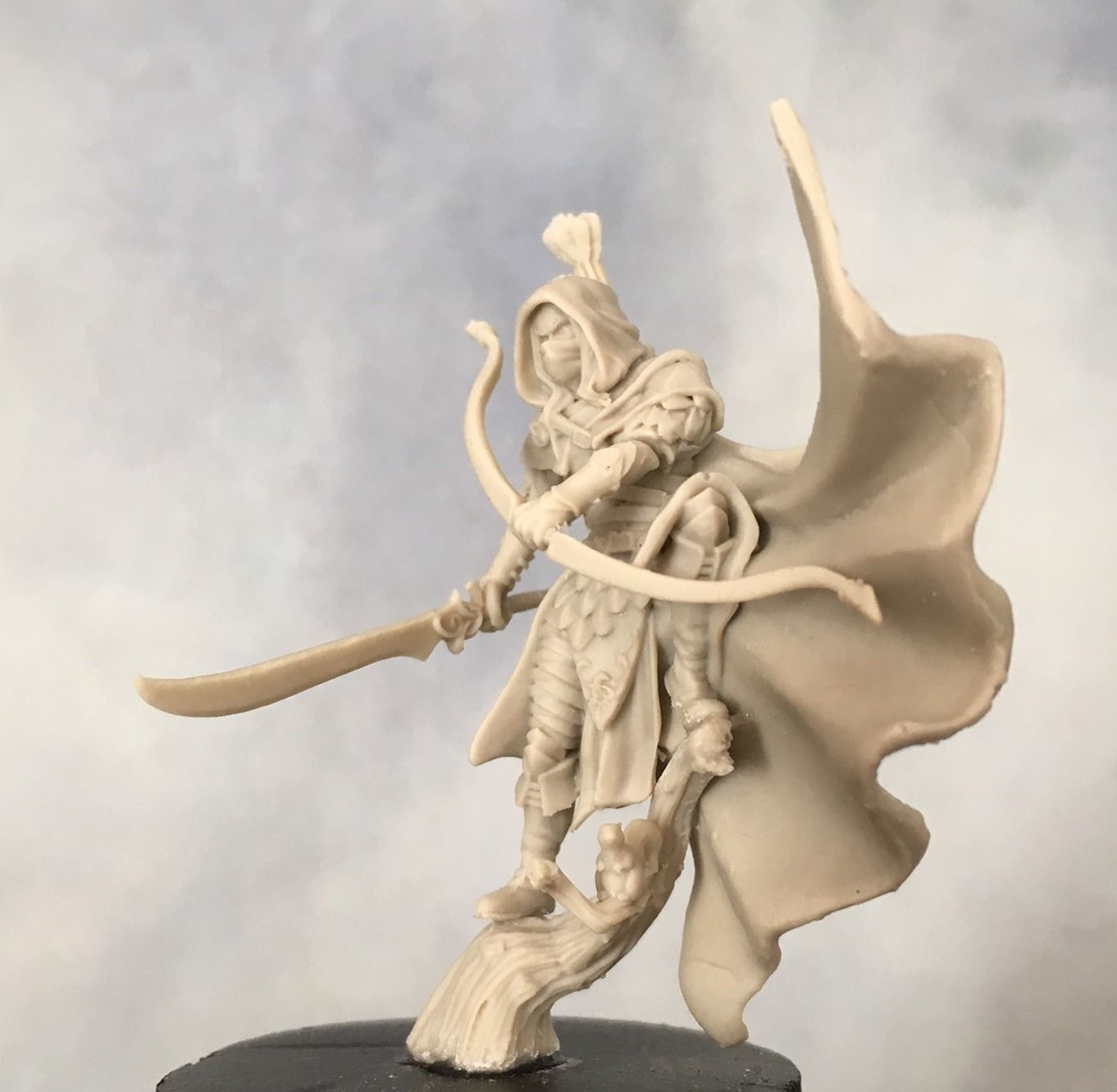 Wood Elf ranger - 35mm scale 3D model 3D printable | CGTrader