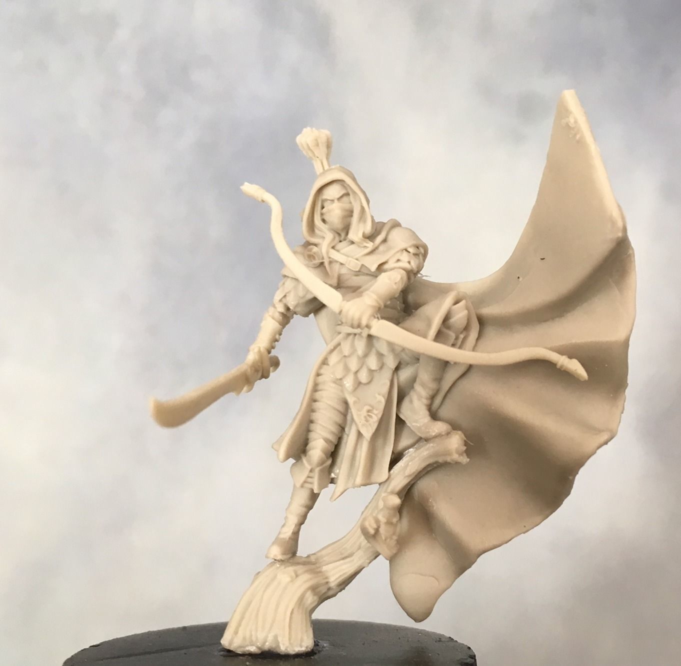Wood Elf ranger - 35mm scale 3D model 3D printable | CGTrader