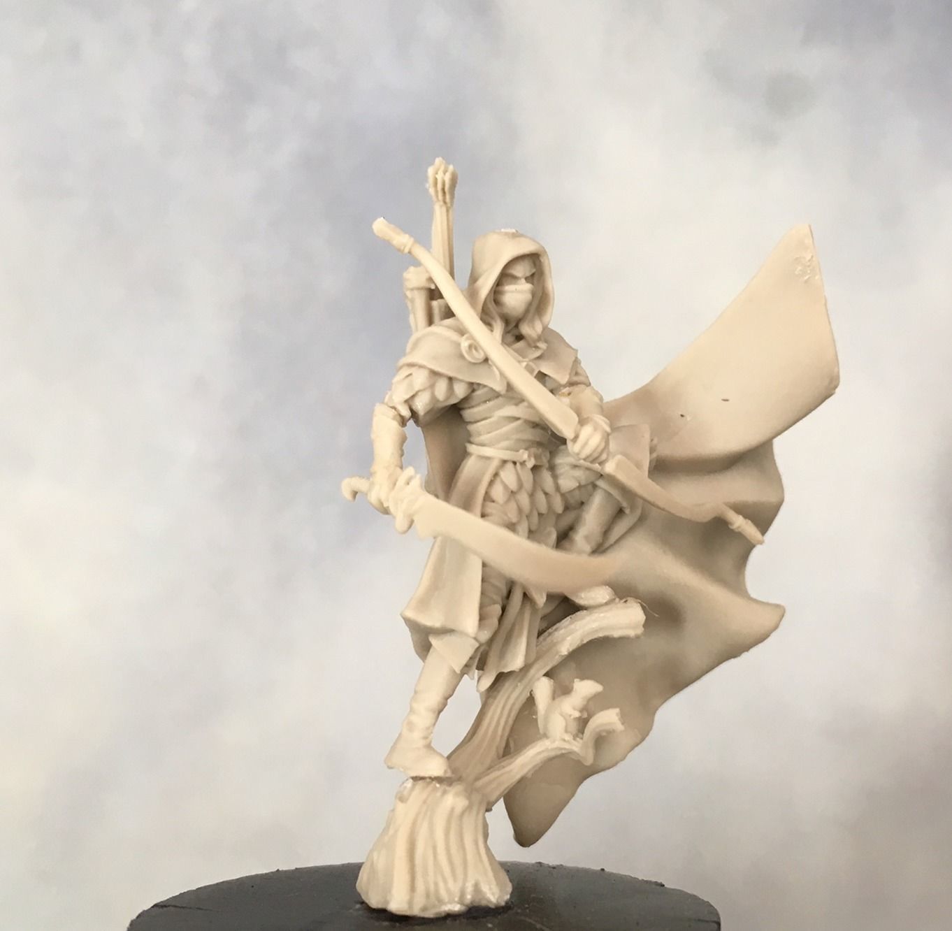 Wood Elf ranger - 35mm scale 3D model 3D printable | CGTrader