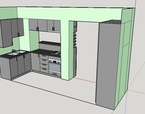 Animated Bar counter 3D Models | CGTrader