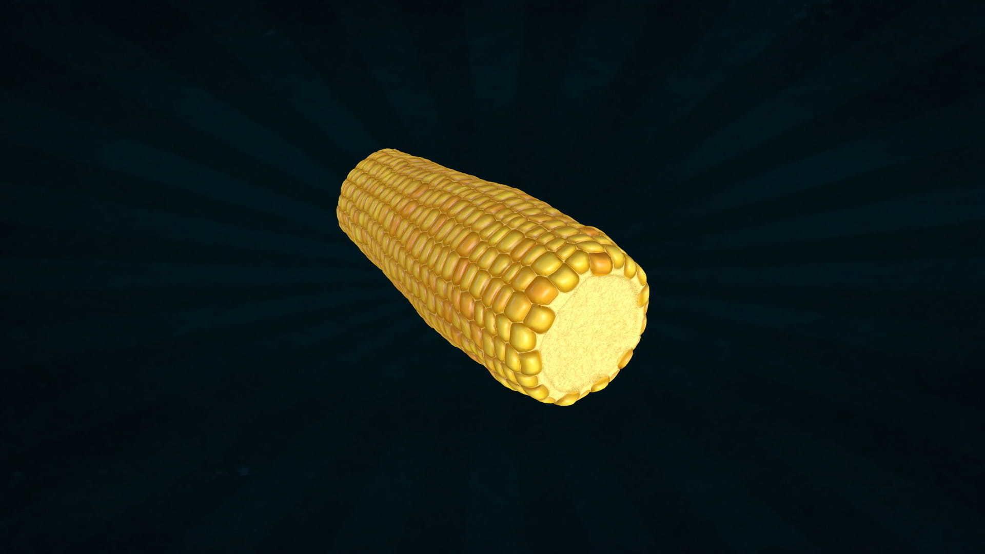 VEGE-004 Corn 3D model | CGTrader