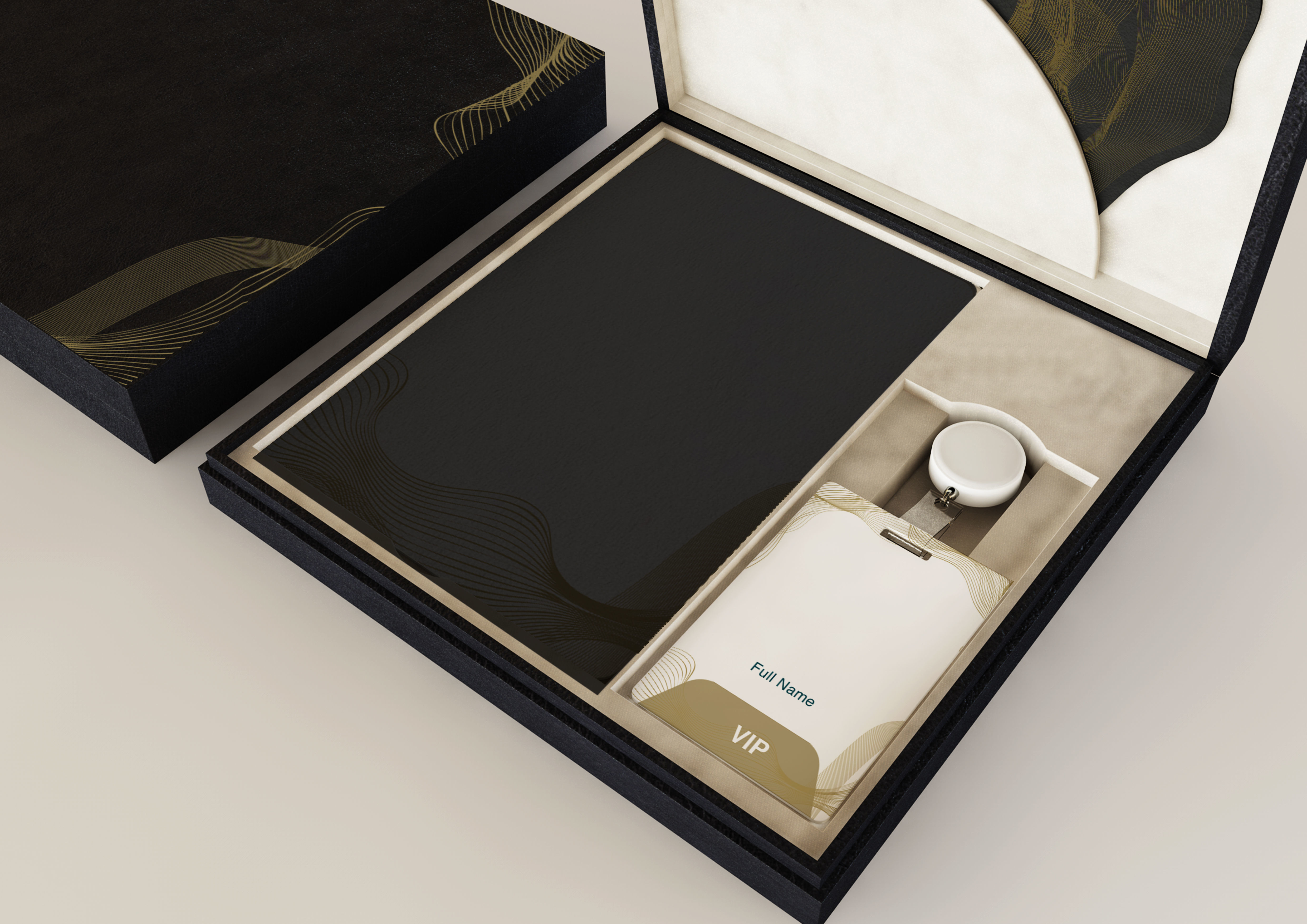 Invitation Box 3D model | CGTrader
