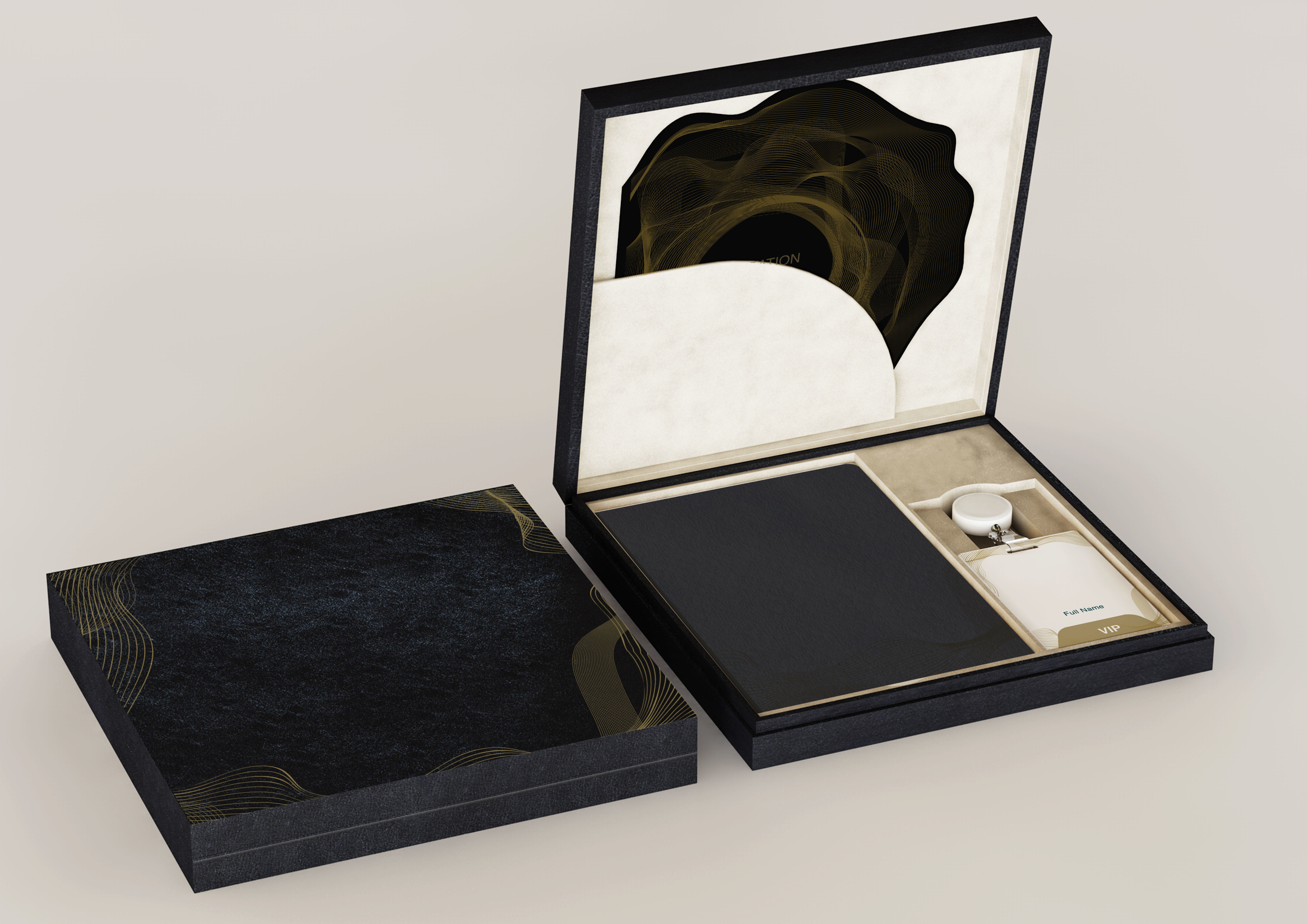 Invitation Box 3D model | CGTrader