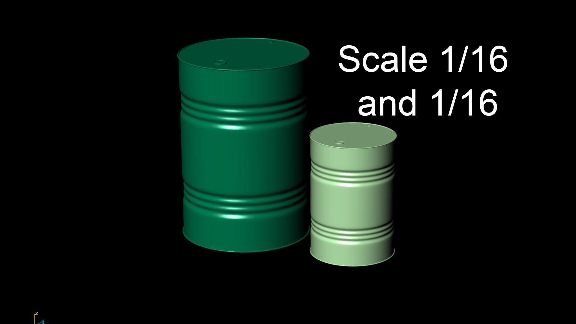 Printable Barrel oil barrels gas gasoline container petrol 3D model 3D ...