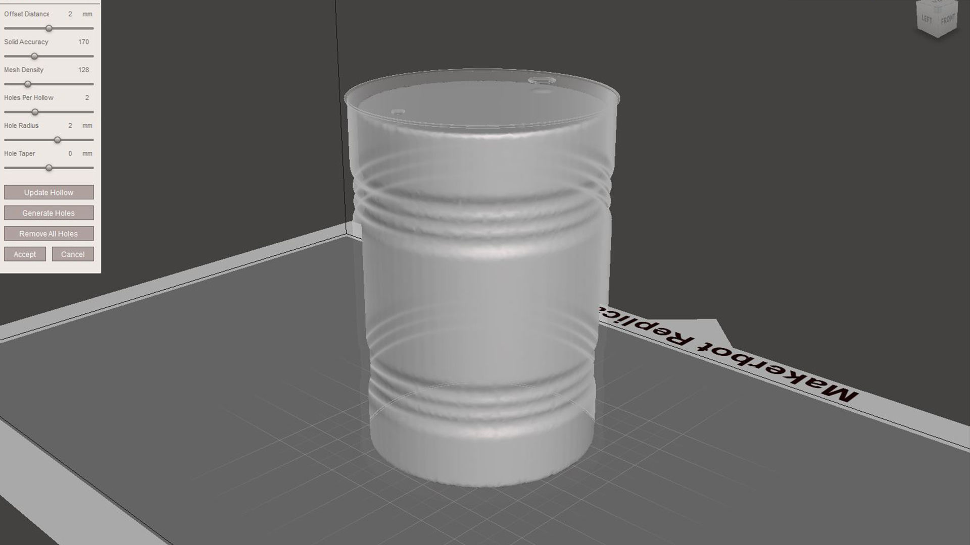 Printable Barrel oil barrels gas gasoline container petrol 3D model 3D ...