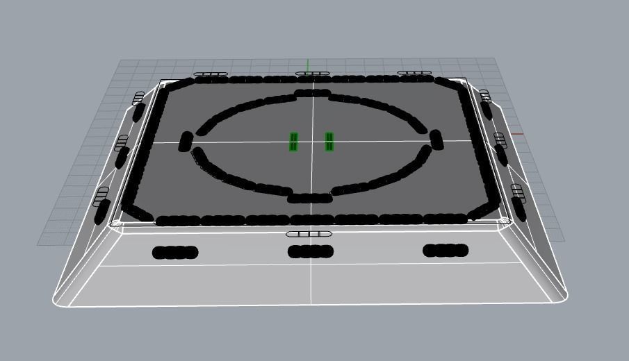 sumo wrestling ring 3D model | CGTrader