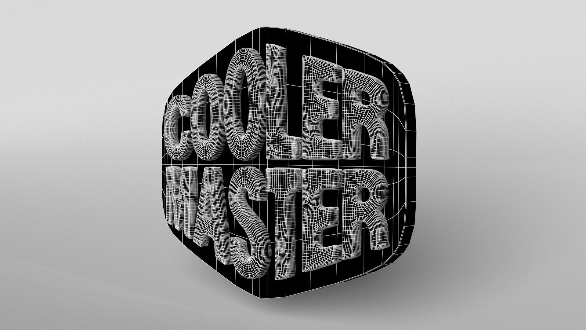 Cooler Master Logo 01 free VR / AR / low-poly 3D model | CGTrader