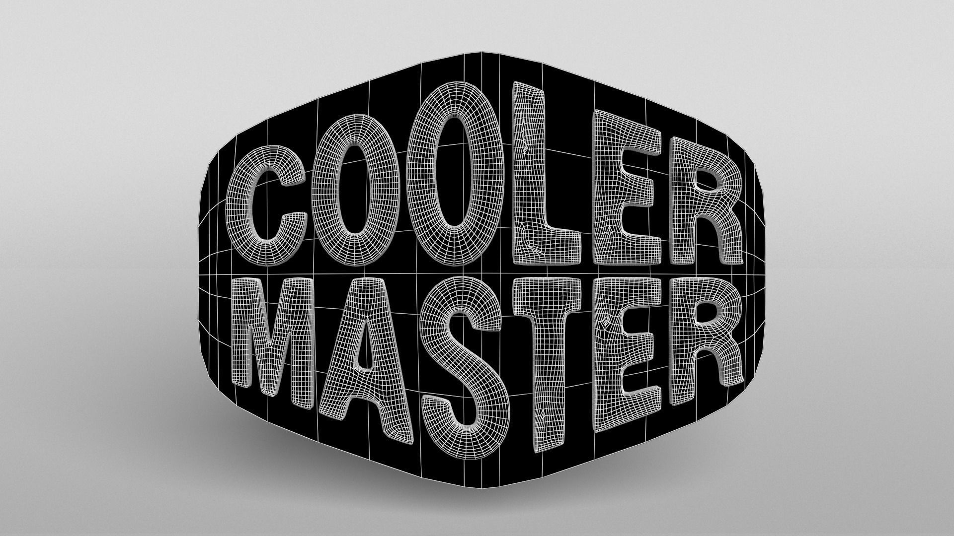 Cooler Master Logo 01 free VR / AR / low-poly 3D model | CGTrader