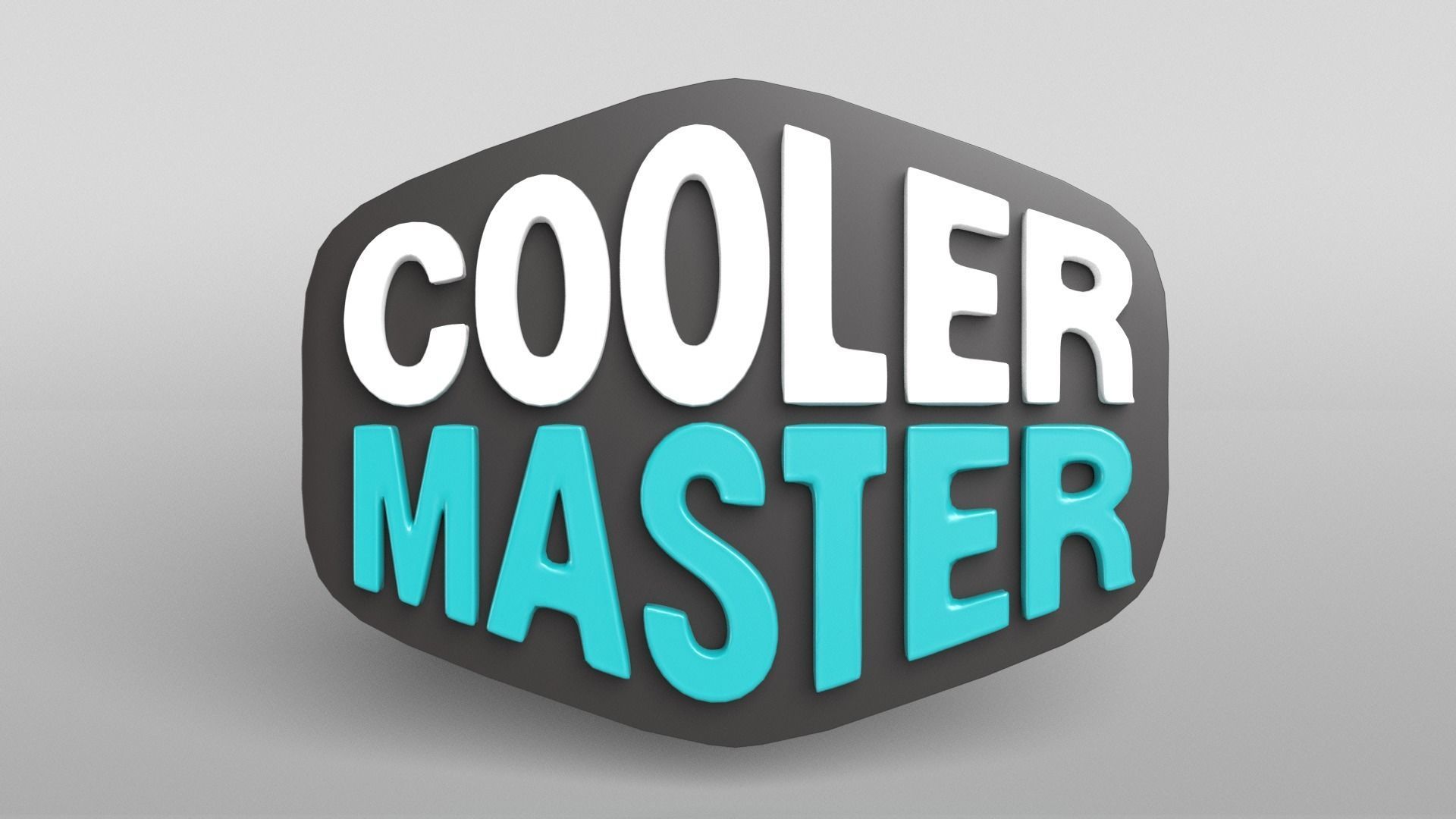 Cooler Master Logo 01 free VR / AR / low-poly 3D model | CGTrader
