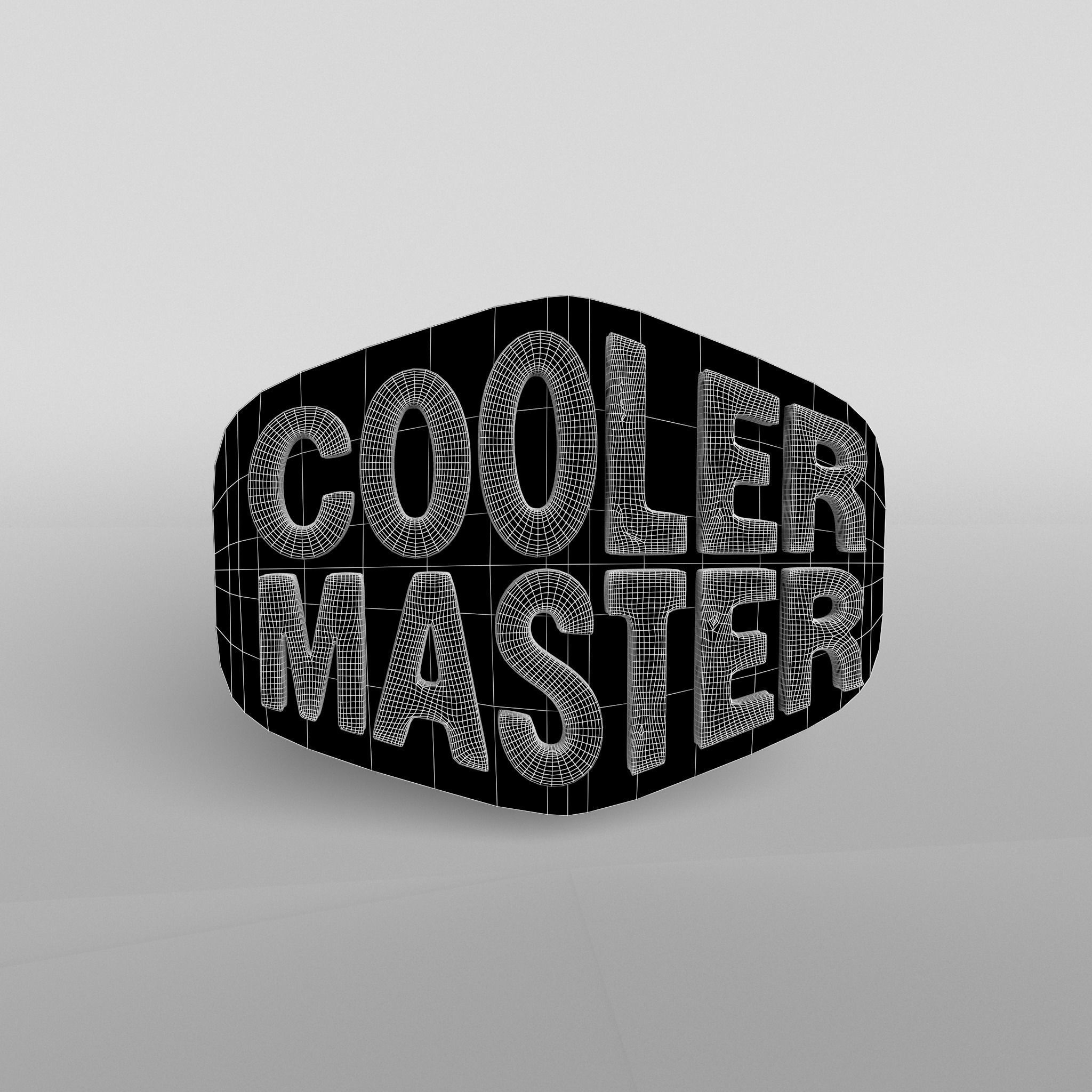 Cooler Master Logo 02 free VR / AR / low-poly 3D model | CGTrader