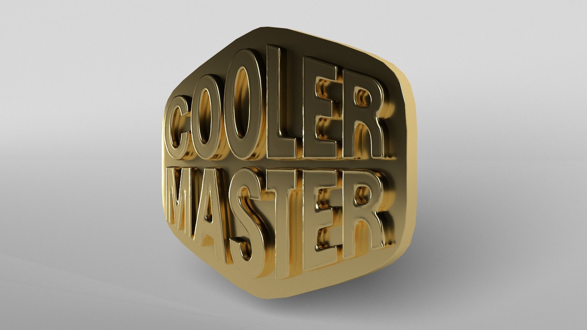 Cooler Master Logo 02 free VR / AR / low-poly 3D model | CGTrader