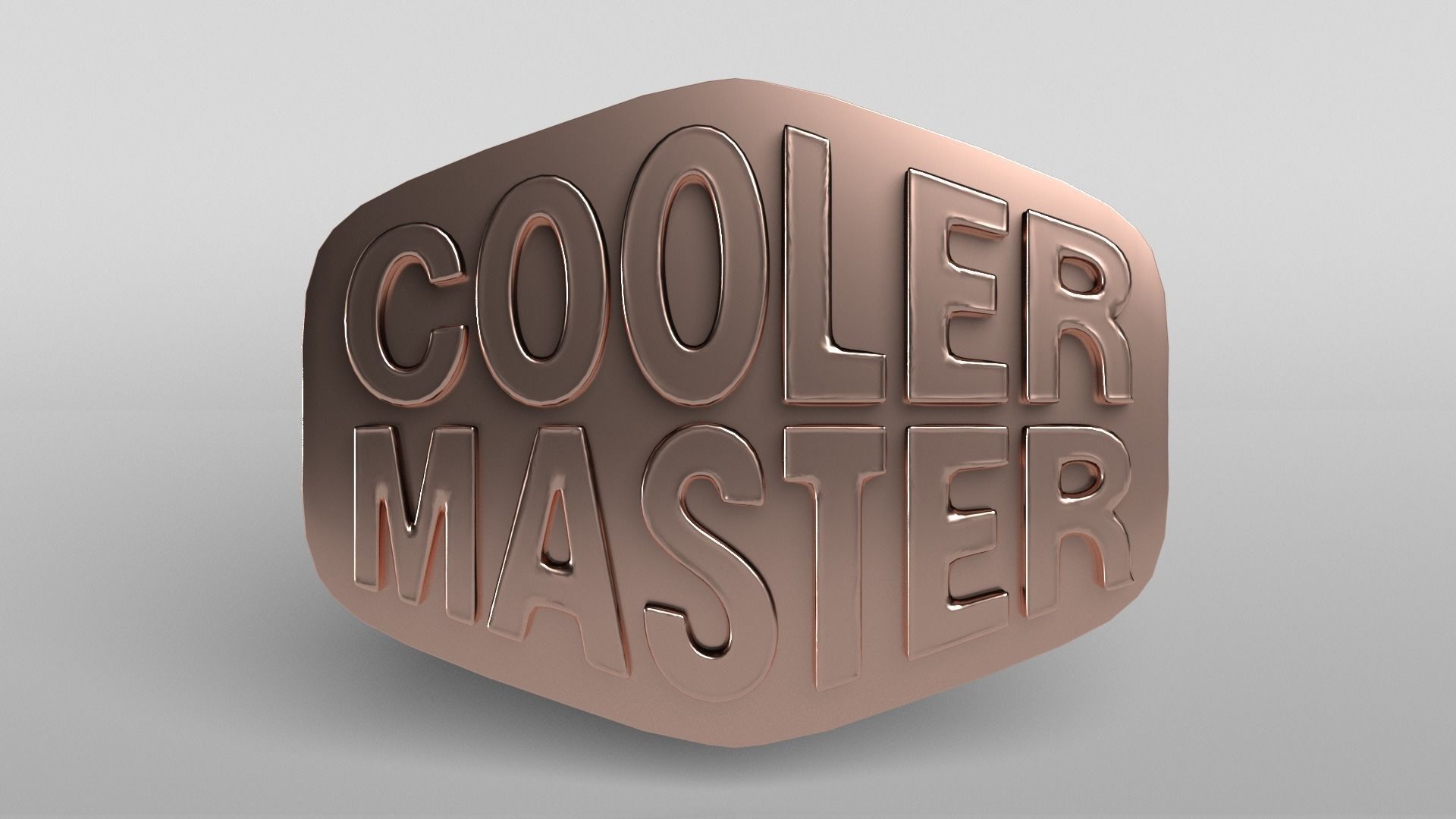 Cooler Master Logo 04 free VR / AR / low-poly 3D model | CGTrader