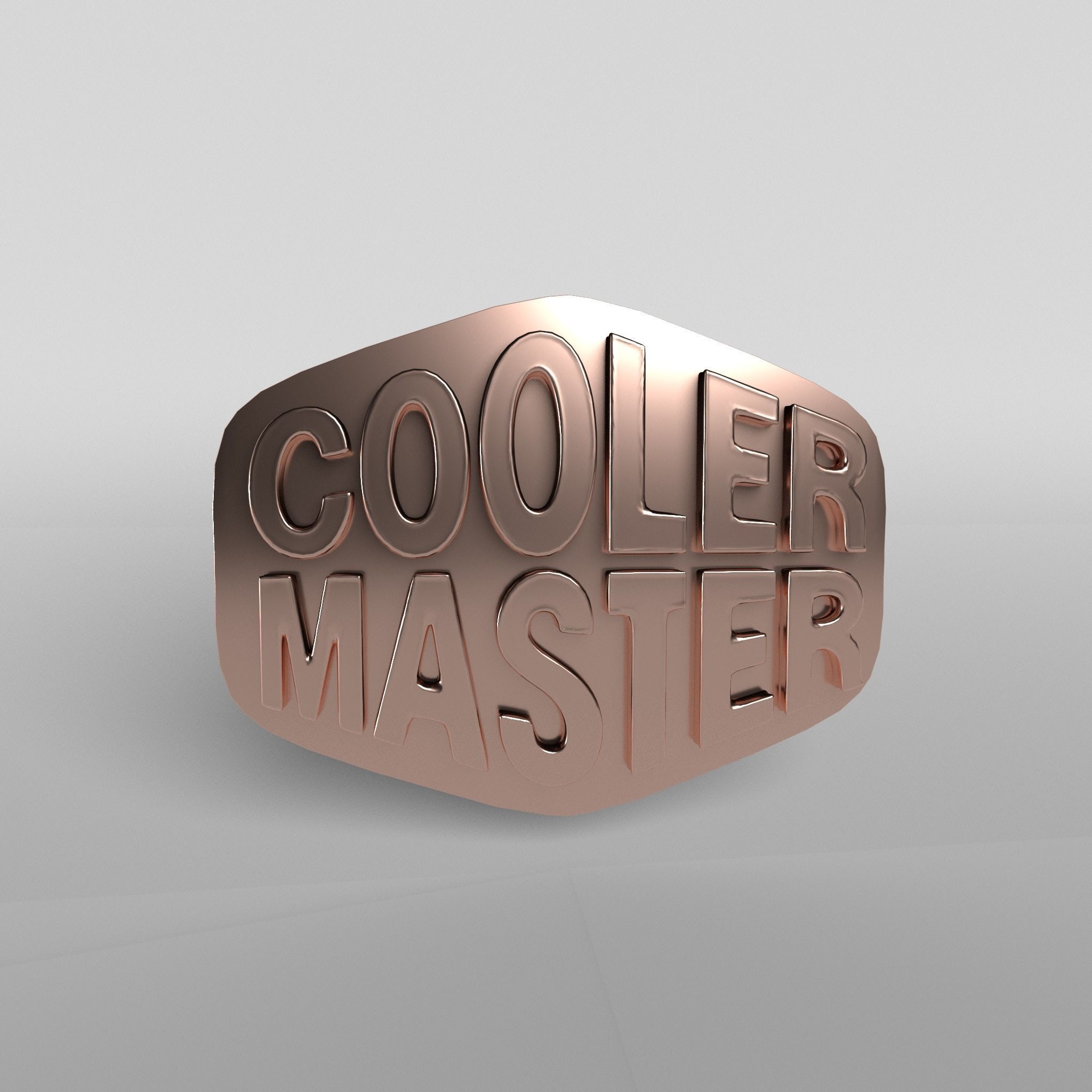 Cooler Master Logo 04 free VR / AR / low-poly 3D model | CGTrader