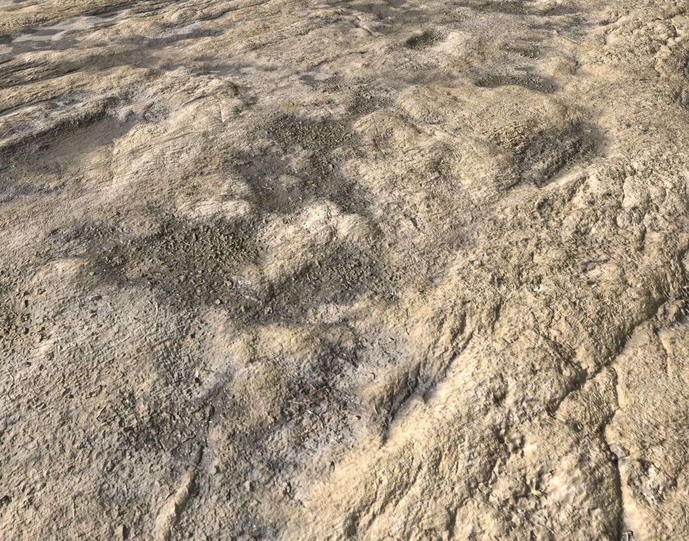 Dirt Ground PBR Texture | CGTrader