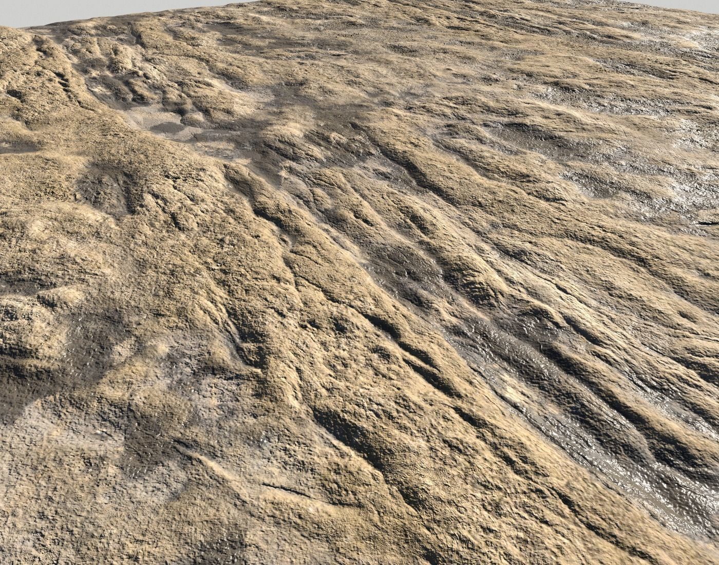 Dirt Ground PBR Texture | CGTrader