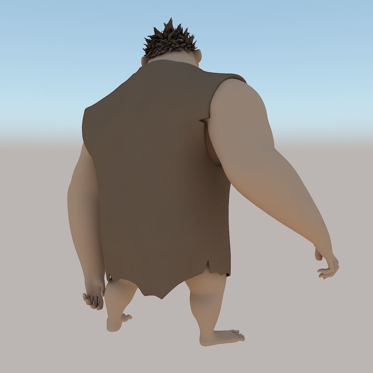 3D model Grug Crood Character VR / AR / low-poly | CGTrader