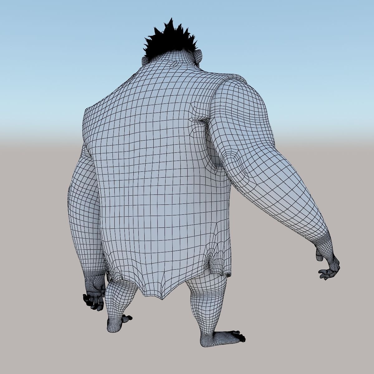 3D model Grug Crood Character VR / AR / low-poly | CGTrader