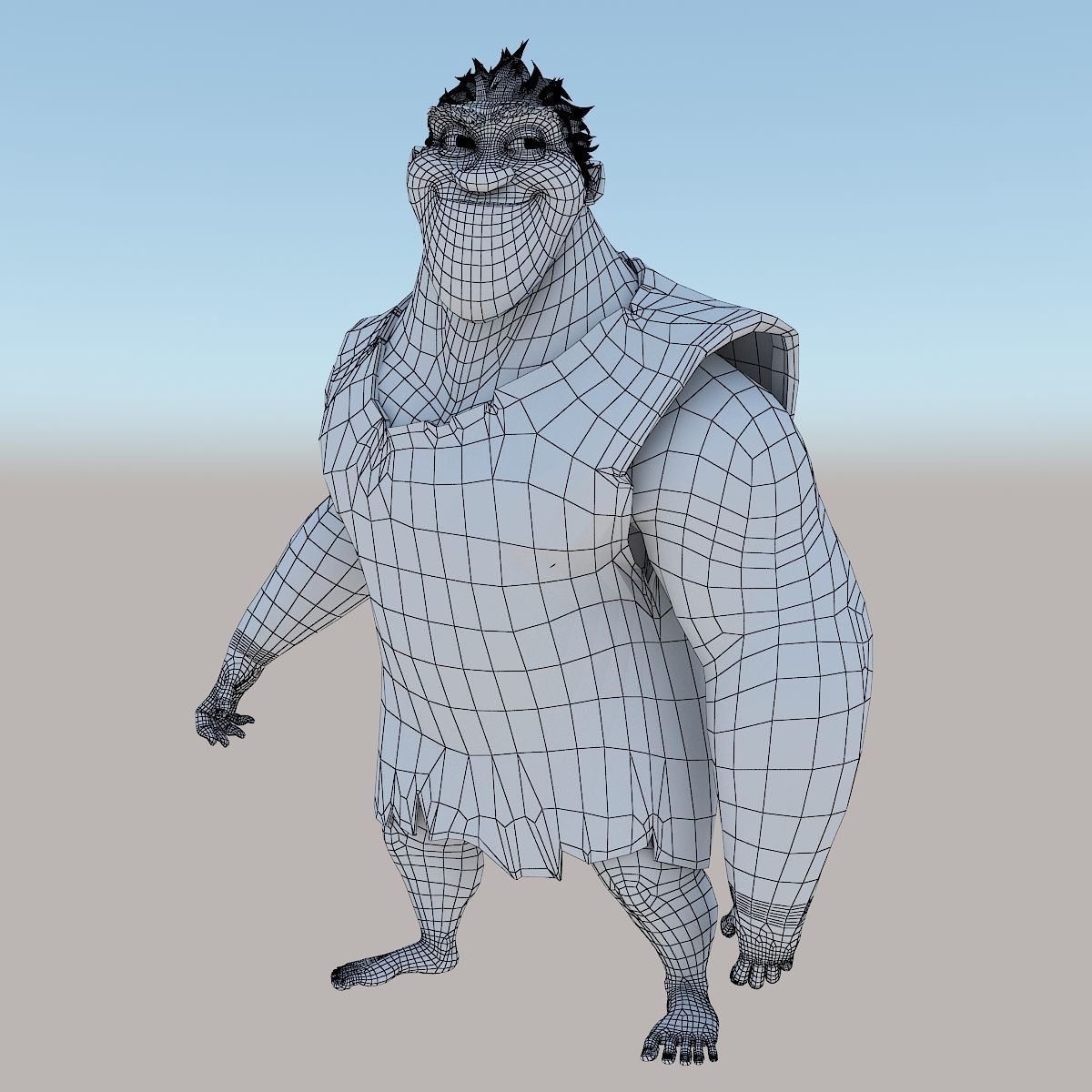 3D model Grug Crood Character VR / AR / low-poly | CGTrader