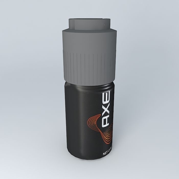 Axe Spray free 3D model | CGTrader