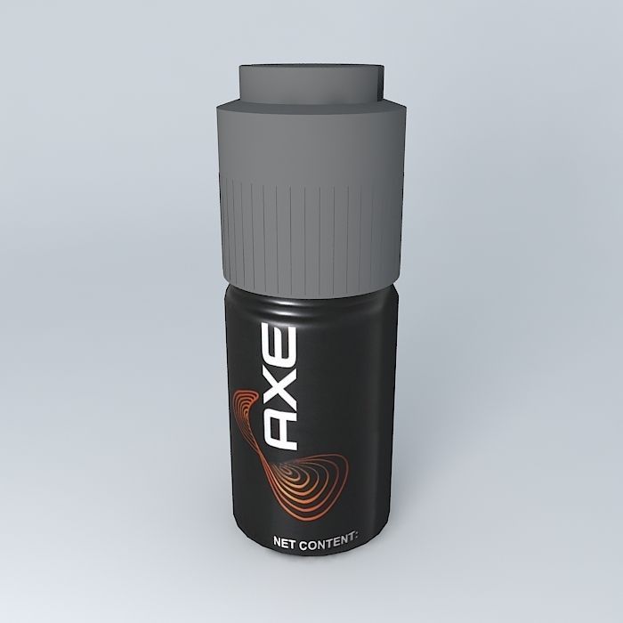 Axe Spray free 3D model | CGTrader