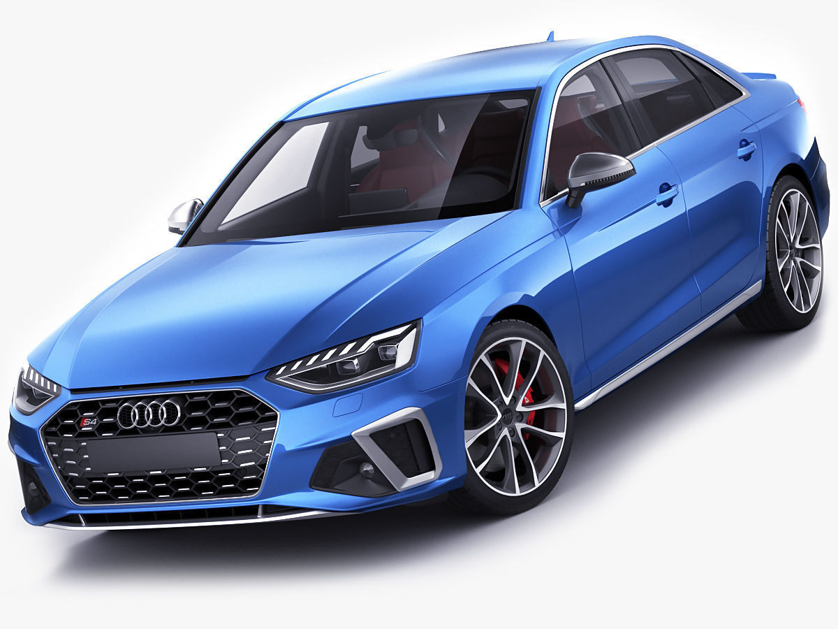 Audi S4 2020 sedan 3D model | CGTrader