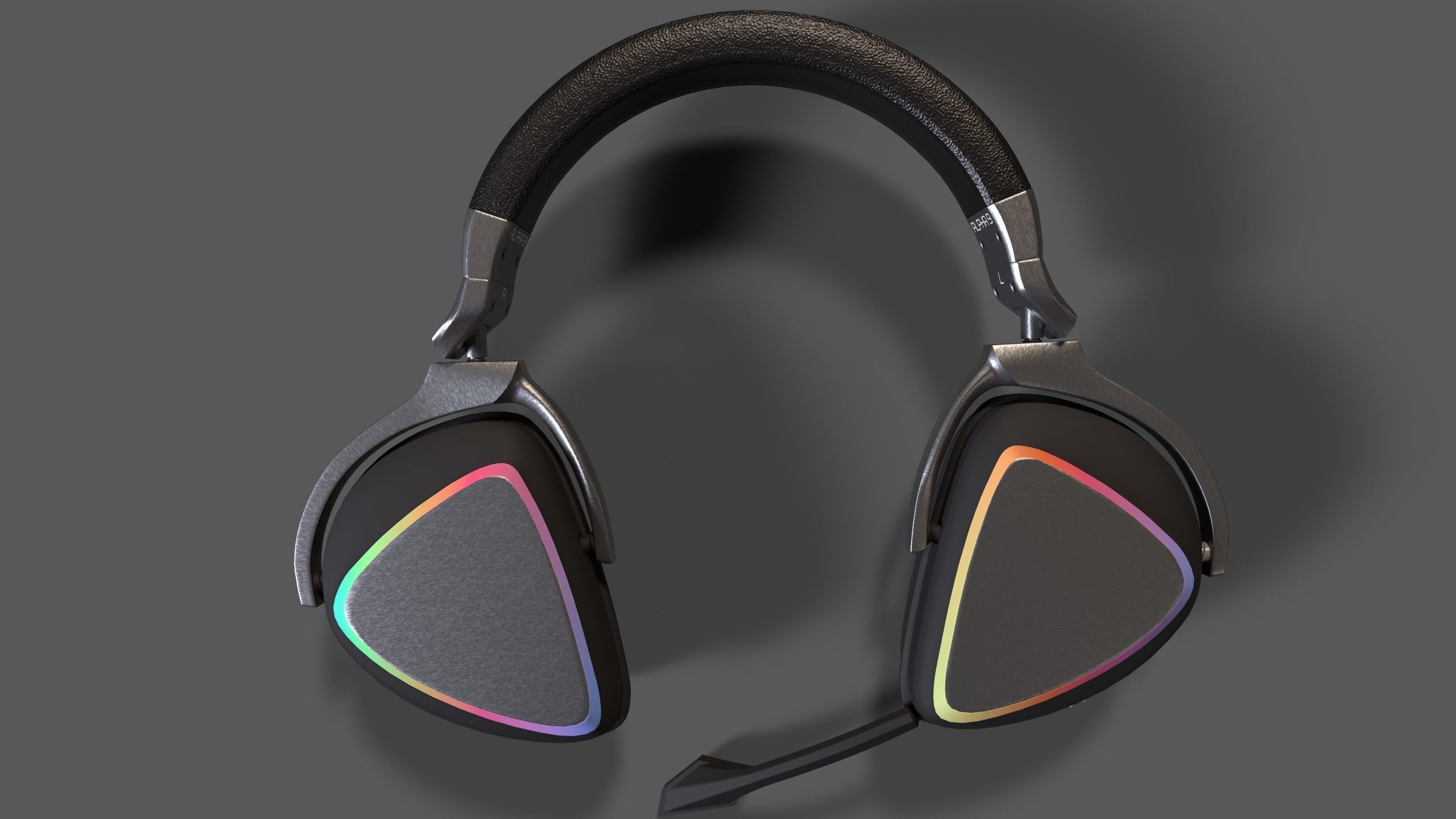 Headphone best gaming headsets 3D model | CGTrader