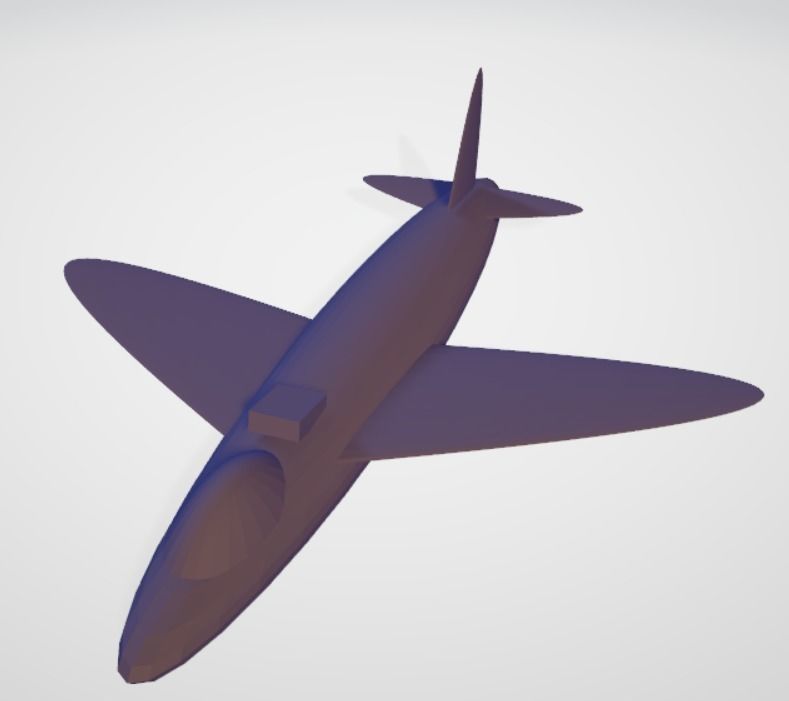 Jet Aircraft 3D Model 3D model 3D printable | CGTrader