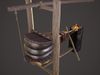 3D model Medieval Bellows VR / AR / low-poly rigged animated | CGTrader