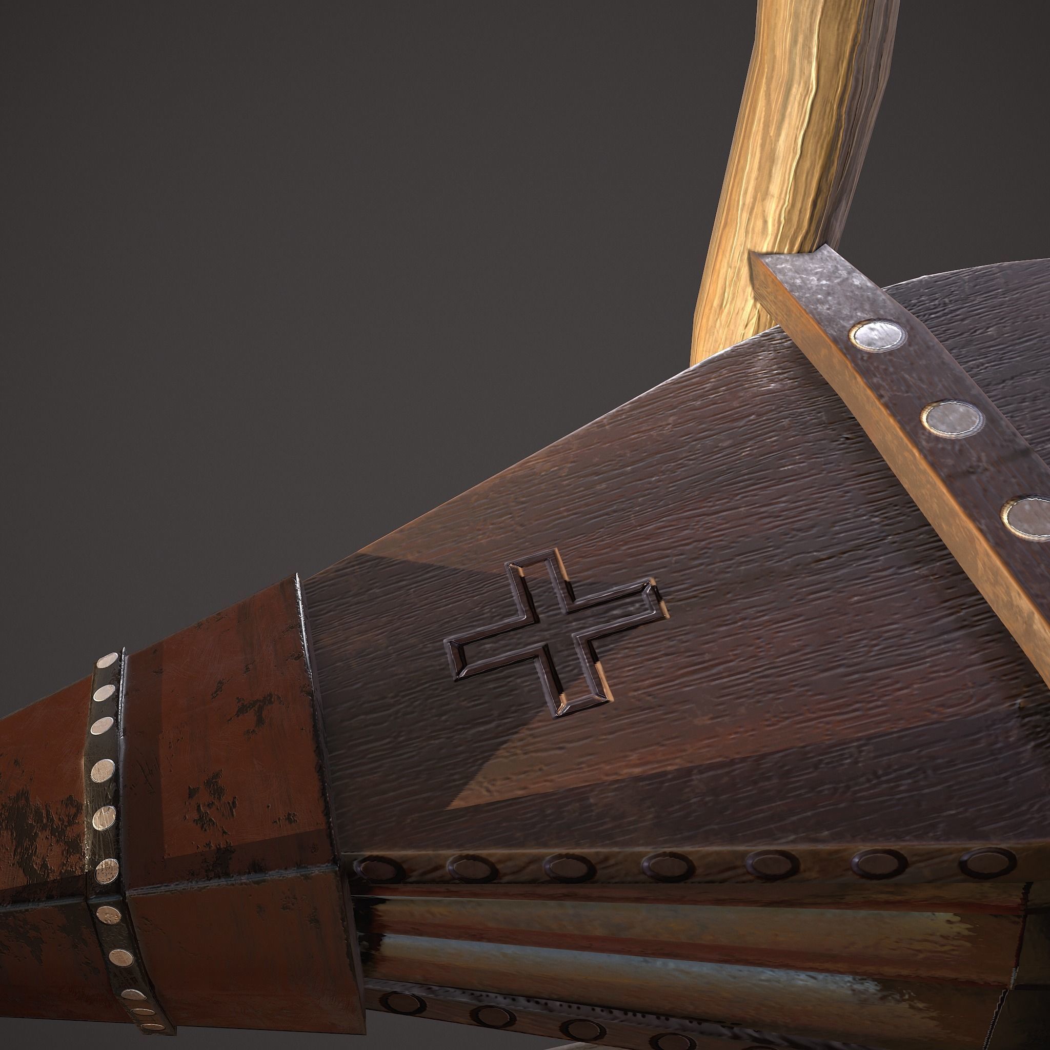 3D model Medieval Bellows VR / AR / low-poly rigged animated | CGTrader