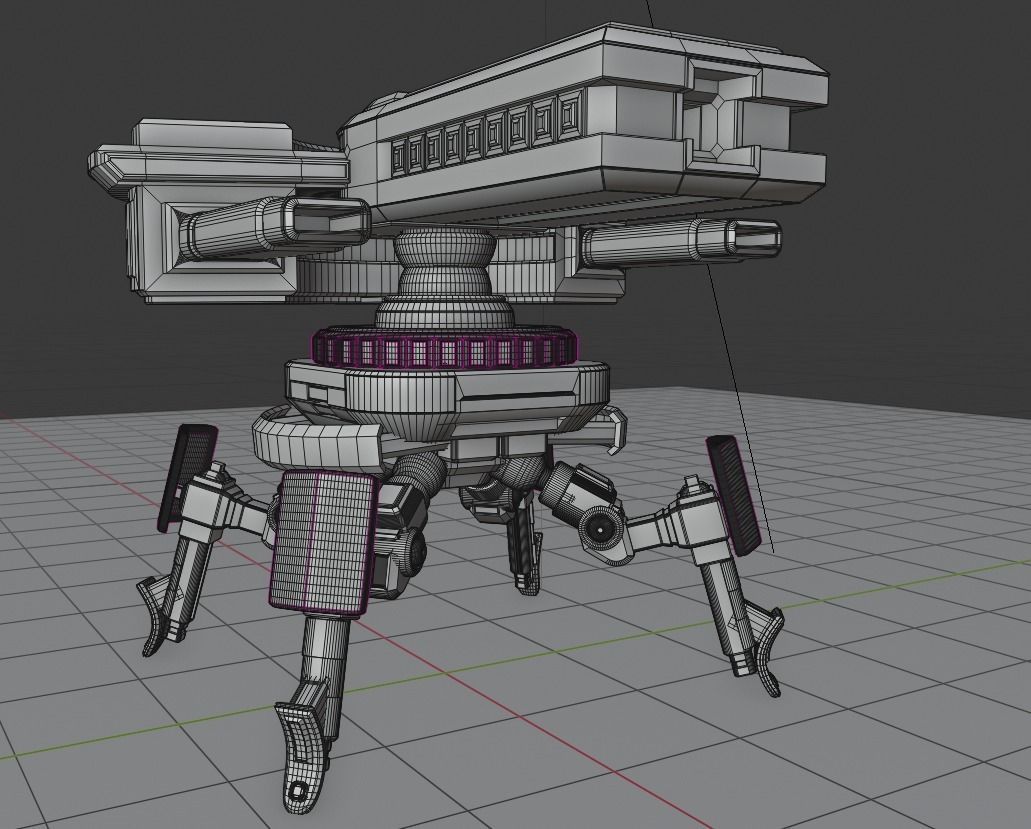 Robot Tanks - heavily rusted free 3D model | CGTrader