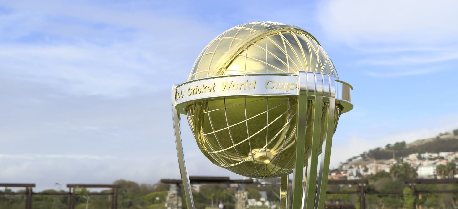 ICC Cricket World Cup Trophy 3D model 3D printable | CGTrader