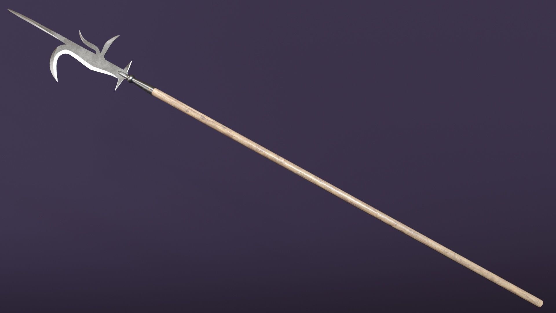 3D model Italian Billhook VR / AR / low-poly | CGTrader