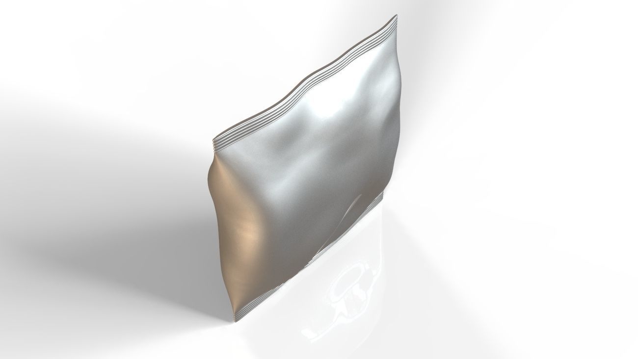 Sachet Sample 3D model | CGTrader