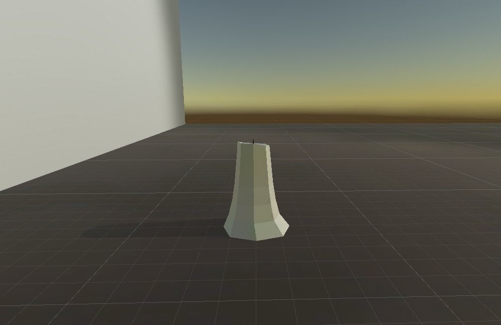 Simple Candle model free VR / AR / low-poly 3D model | CGTrader