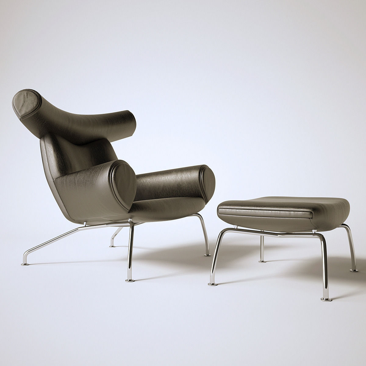 Ox Chair 3D model | CGTrader