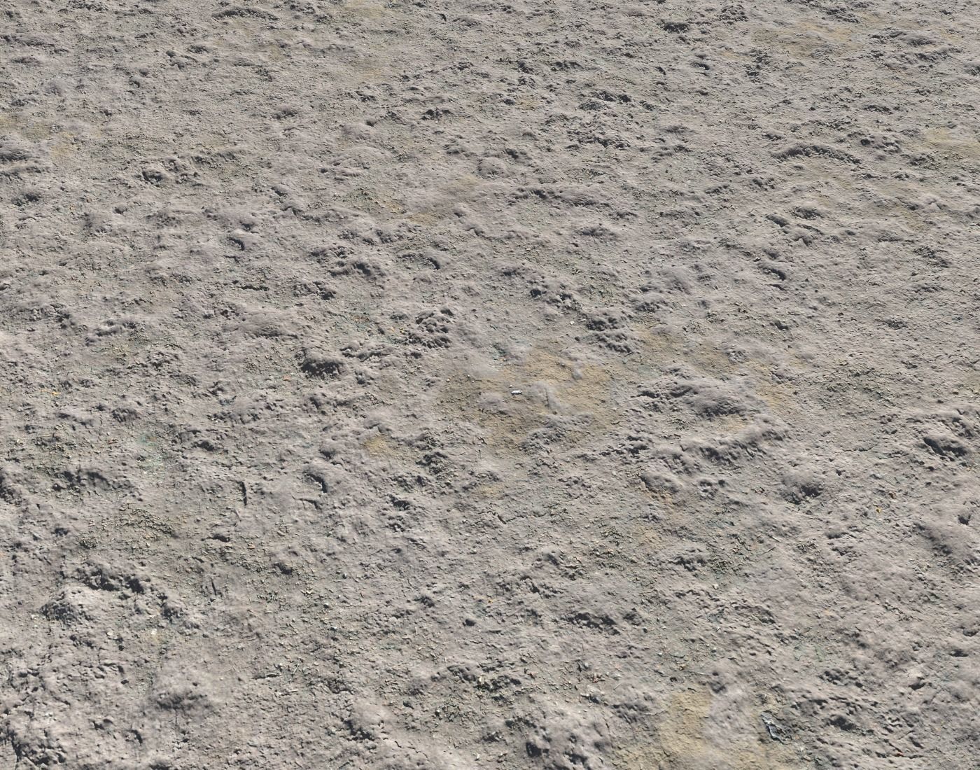Rough sand terrain PBR Texture | CGTrader