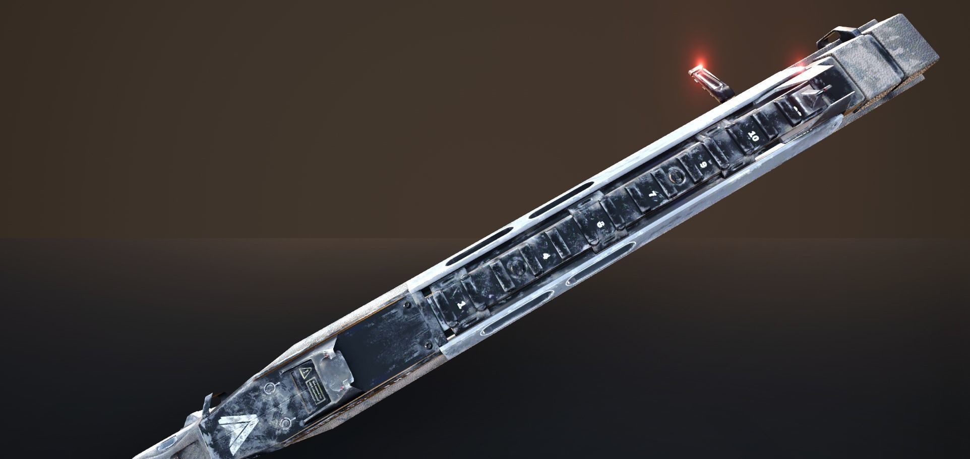 3D model SN6 Submachine gun VR / AR / low-poly | CGTrader