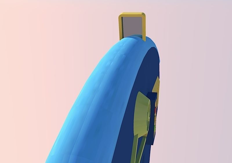 ORCA the Killer Rifle free 3D model | CGTrader