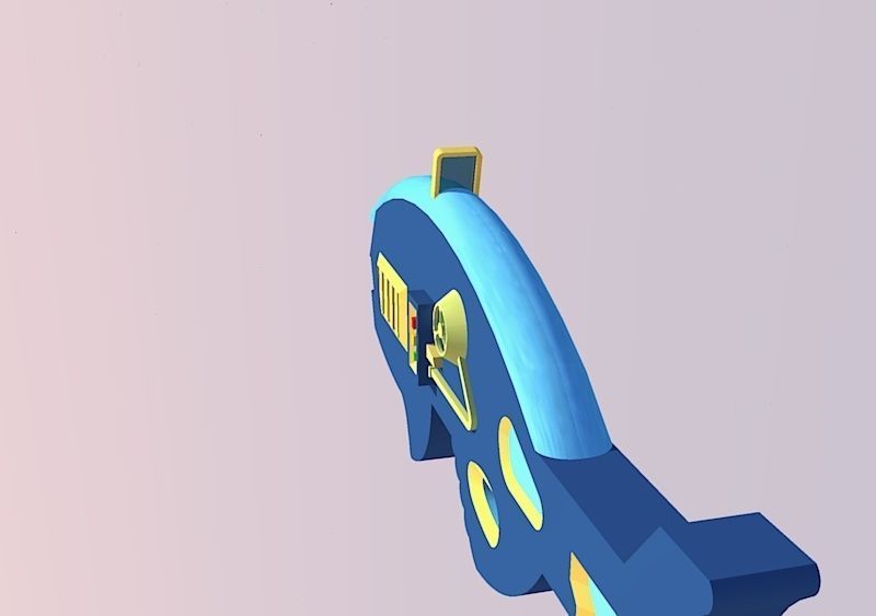 ORCA the Killer Rifle free 3D model | CGTrader