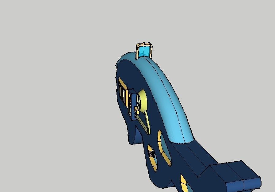 ORCA the Killer Rifle free 3D model | CGTrader