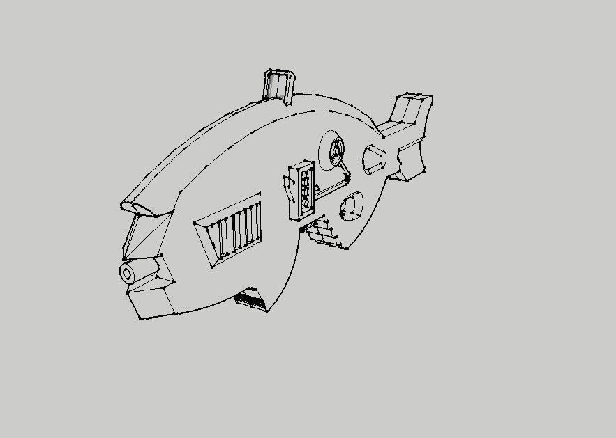 ORCA the Killer Rifle free 3D model | CGTrader