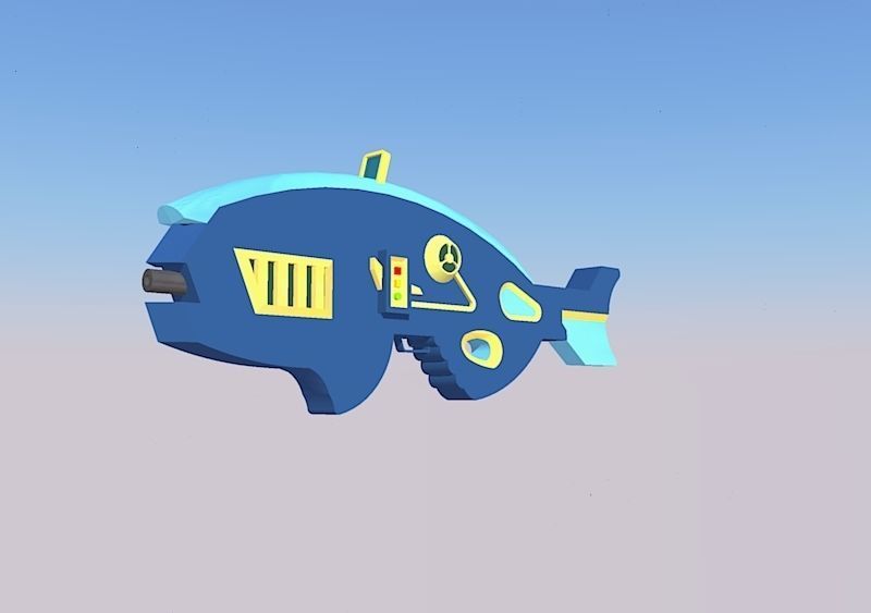 ORCA the Killer Rifle free 3D model | CGTrader